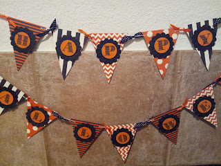 Lemondrops Simple Stuff: Halloween Banner - Happy Fall!!!!